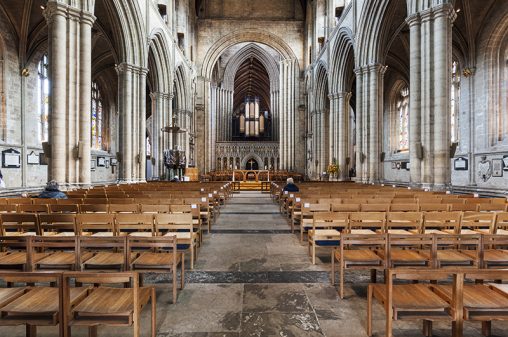 Tranquillity inside Ripon Cathedral – Paul Terry LRPS